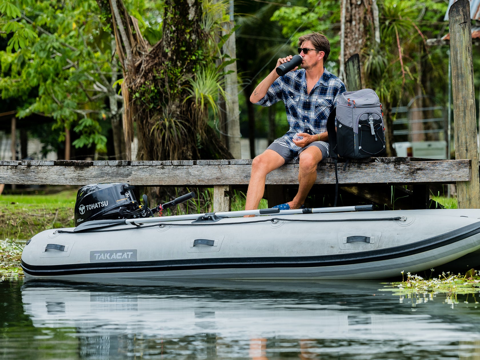 Takacat Americas | Premium Inflatable Catamaran Boats & Dinghies
