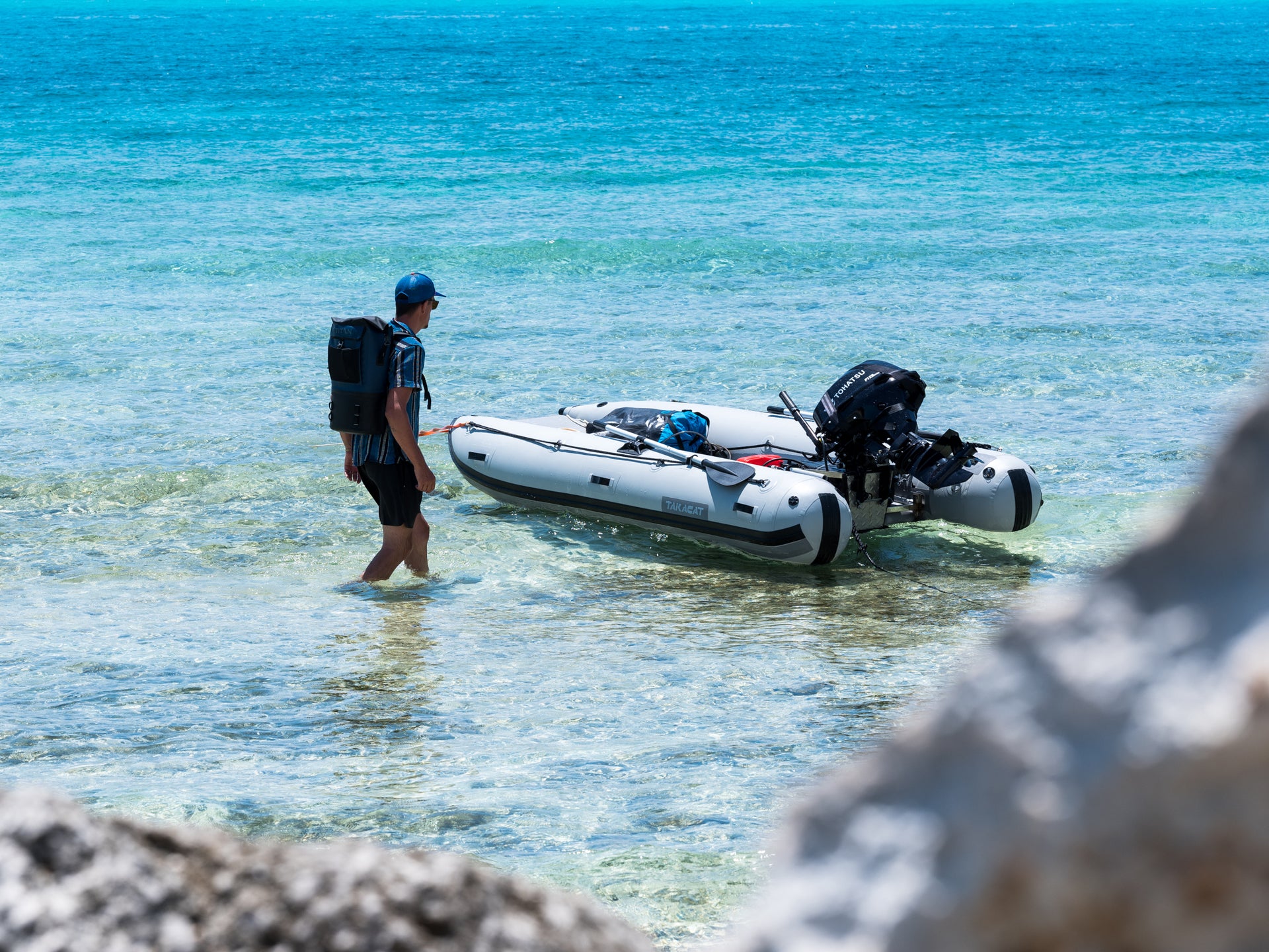 Takacat T420 LX | Buy the Ultimate Portable Dinghy – Takacat Americas
