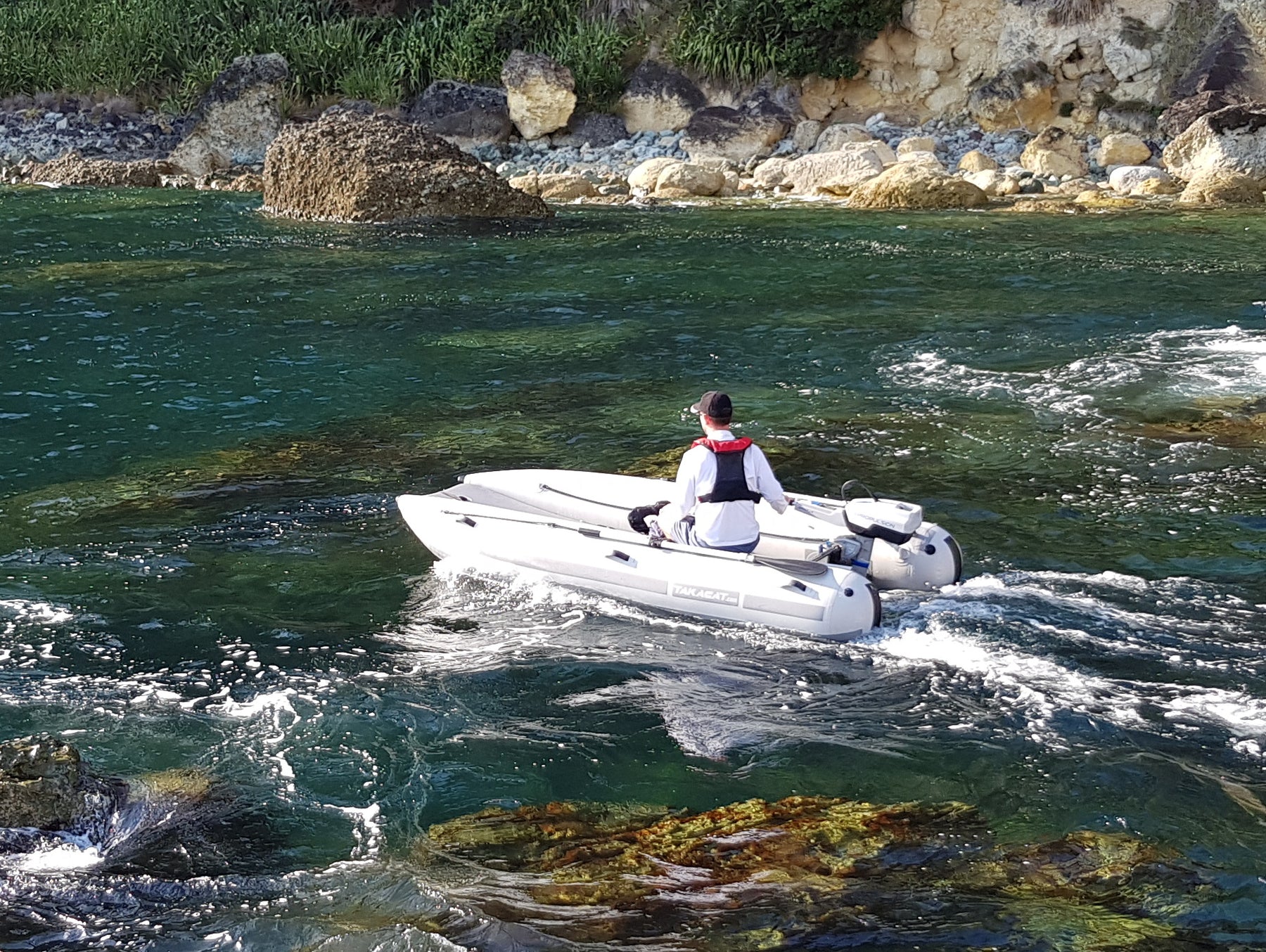 Takacat Americas | Premium Inflatable Catamaran Boats & Dinghies